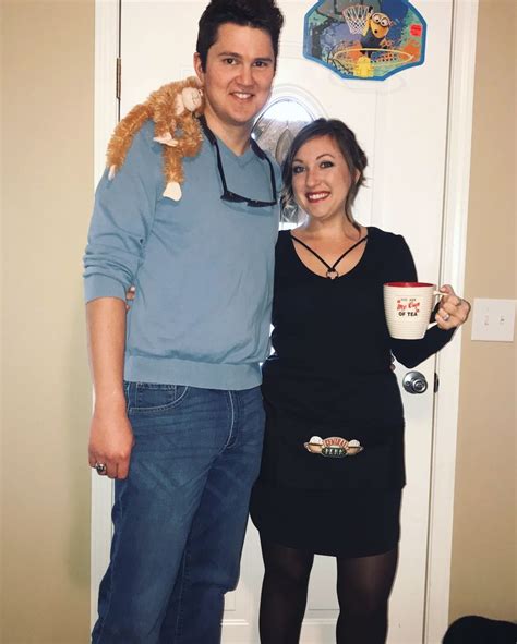Ross And Rachel Costume From Friends Halloween Costumes Diy Couples