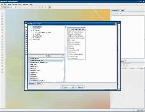 Pentaho Reporting Kettle Plugin Demo Youtube