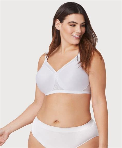 Magiclift Seamless Support T Shirt Bra White T Shirt Bra Bra Plus