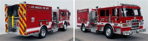 Fire Replicas City Of Los Angeles Fire Department 2019 Pierce Arrow Xt