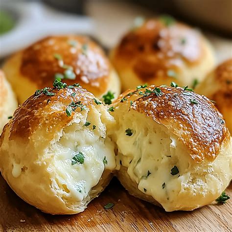 Easy Gooey Mozzarella Biscuit Bombs