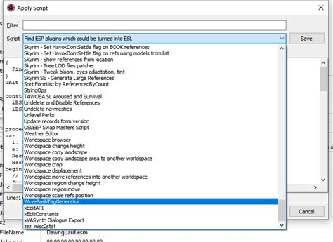 A Guide To Making A Proper Bashed Patch Technical Support Skyrim Special Edition Loverslab