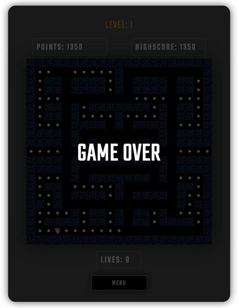 GitHub Thisisgurpal Pacman Game