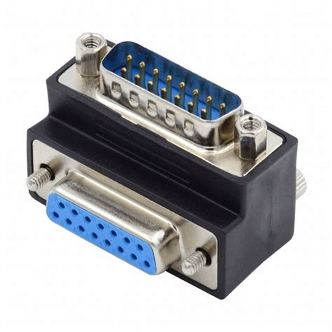 Chenyang DSUB RS D Subminiature Pin Male Nut To Female Screw Extension Adapter DB Connector