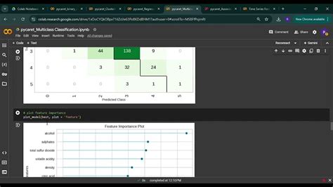 Multiclass Classification Pycaret Youtube
