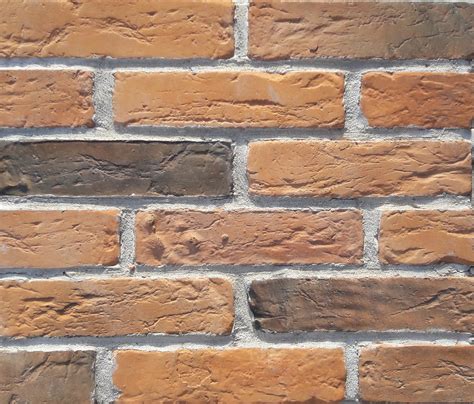 Декоративна тухла Охра опушена