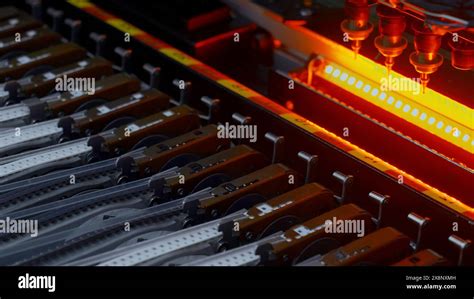 High Speed Machine For Pick And Test Electronic Chips Creative Manufacture Of Electronic Chips