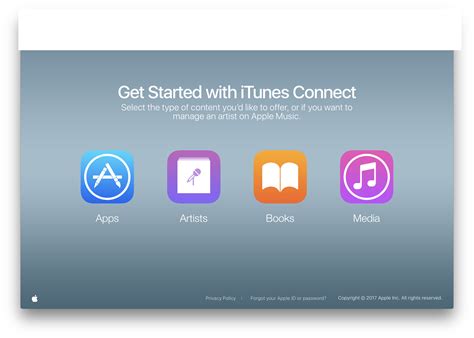 Ios Appstore ITunes Connect Not Showing Apps Ask Different