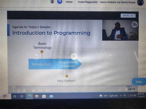 Satish Kandivalasa On Linkedin Entered Into The Python🥰