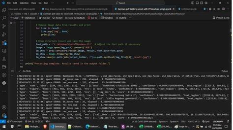 entry 21 by adnan777 for python code needed for pdf data extraction