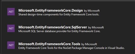 C Databasefacade Does Not Contain A Definition For