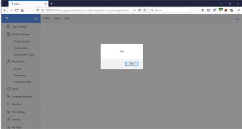 Non Persistent Cross Site Scripting In Cuppacms · Issue 10 · Cuppacms