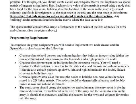 Solved Problem For This Project You Should Create A Class