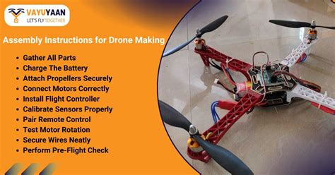 How To Make A Drone At Home Under INR 10000 Complete Guide Vayuyaan