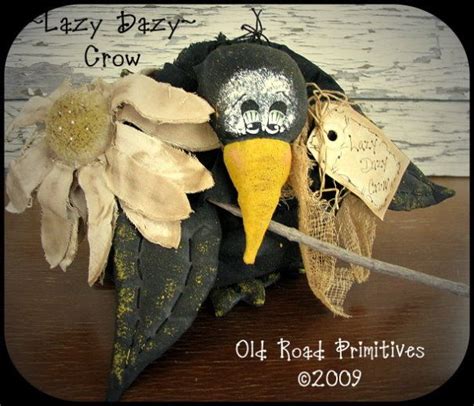 primitive lazy dazy crow primitive patterns primitive crafts crow