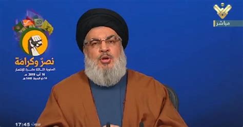 نصر الله يتوعد إسرائيل ببث مباشر لتدمير ألويتها “إذا دخلت لبنان