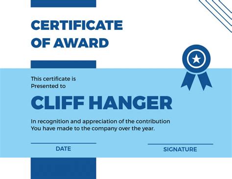 Best Certificate Layout Design Ideas
