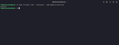 Firewalld Cmd Command In Linux Examples