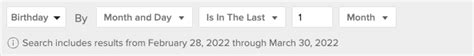 How To Use The Relative Date Filter