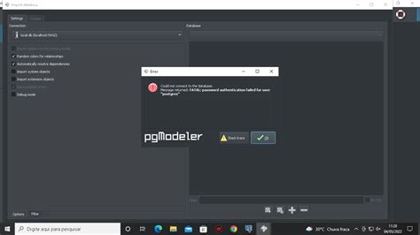 Preciso De Ajuda Com Este Erro · Issue 1677 · Pgmodelerpgmodeler