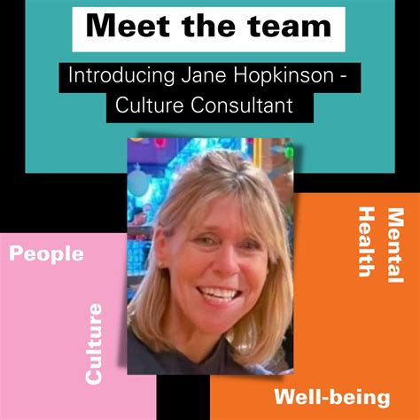 Jane Hopkinson On Linkedin Culture