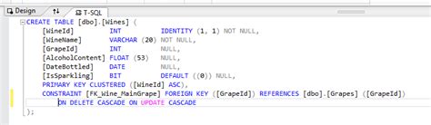 sql relationships web tutor