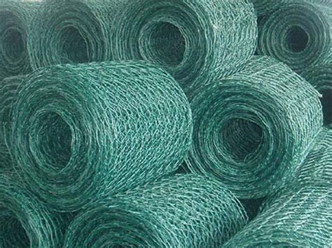 PVC Coated Hexagonal Wire Mesh Wholesale Price