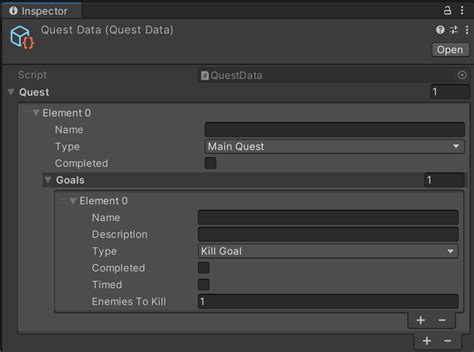 How To Showhide Variables Based On A Selected Enum In The Inspector In