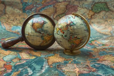 Analyze The Potential Geopolitical Implications Of Generative Ai Premium Ai Generated Image