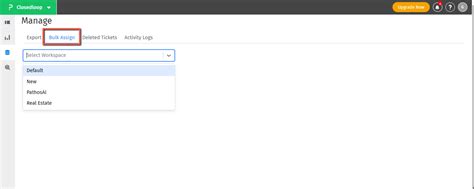 Bulk Assign Tickets Questionpro Help Document