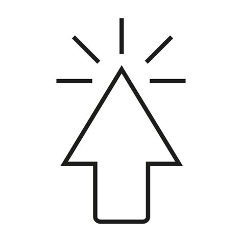 Cursor Generic Outline Icon