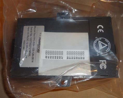 Lochinvar Fpc N34 0614 Protonode Fieldserver Pkg Bacnet Interface For Sale Online Ebay