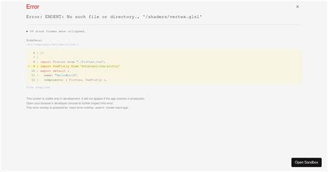 Vue Template Codesandbox