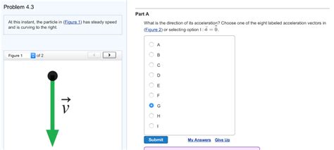 Solved Problem At This Instant The Particle In Figure Chegg