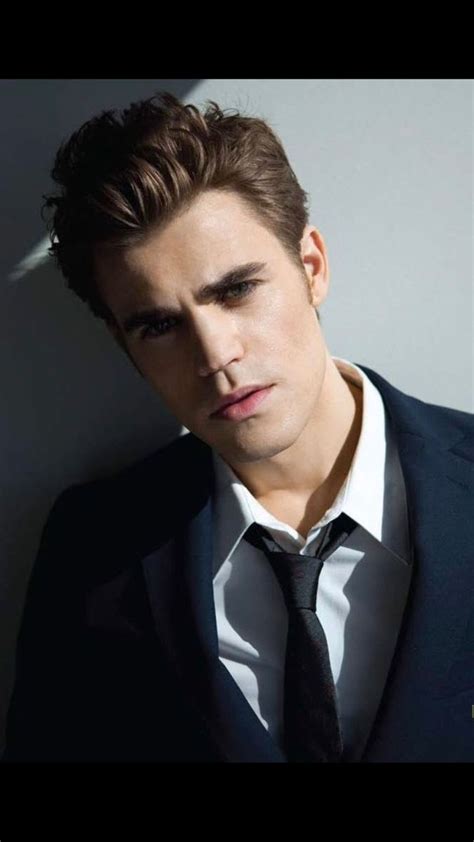 Paul Wesley As Stefan Salvatore Wallpaper