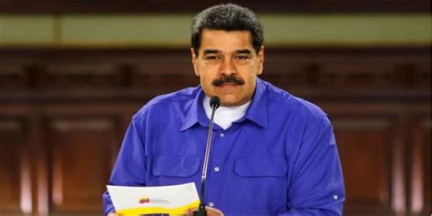 Us Offers 50m Reward For Arrest Of Venezuelan Leader Nicolás Maduro