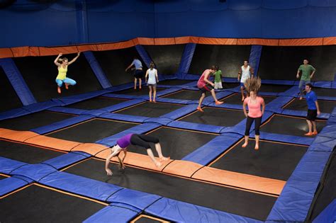 Sky Zone Trampoline Park Visit Stockton