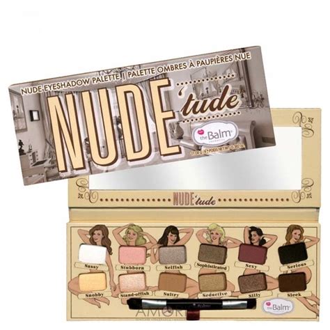 Палетка теней the balm — цена 360 грн в каталоге Наборы декоративной ...