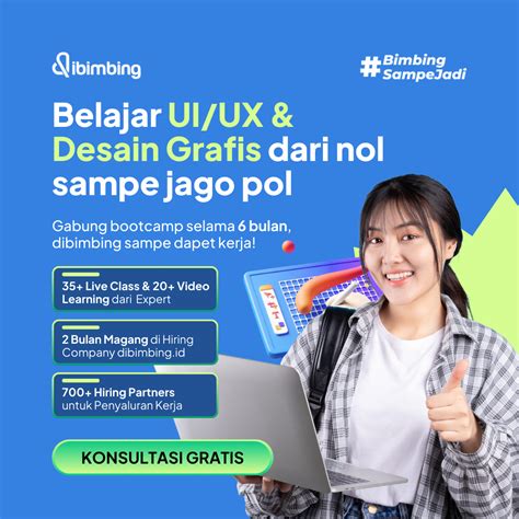 dibimbing id cara membuat ui ux di figma dengan mudah dan praktis