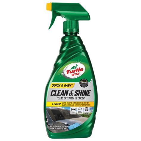 Turtle Wax Car Shine Spray Clean And Shine Total Exterior Detailer 26
