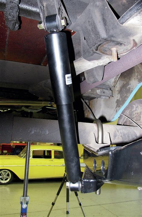 Upgrading Stock 1965 Chevrolet C10 Trailing Arms Hot Rod Network