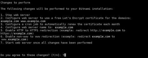Set Up Free Ssl Certificate On Wordpress Aws Lightsail Clickaws