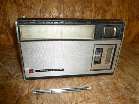 RETRO PŘENOSNÉ RÁDIO PANASONIC | Aukro