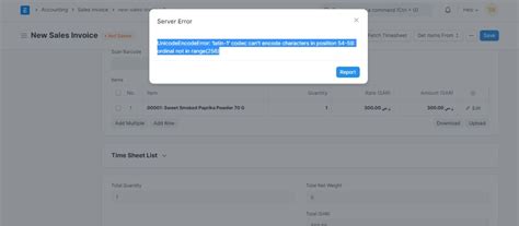 Server Error UnicodeEncodeError Latin Codec Can T Encode Characters In Position
