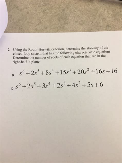 Solved 3 The State Equation Of A Linear Time Invariant S Is