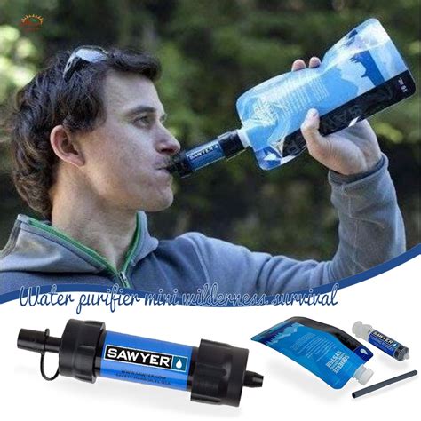 Sawyer Products Mini Water Filtration System Outdoor Filter For