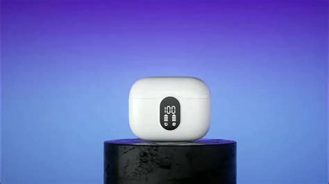 A90 Pro Anc Earbuds Tws Wireless Earphone Usb C Port Led Display Hifi Stereo Tws Earphone Wth