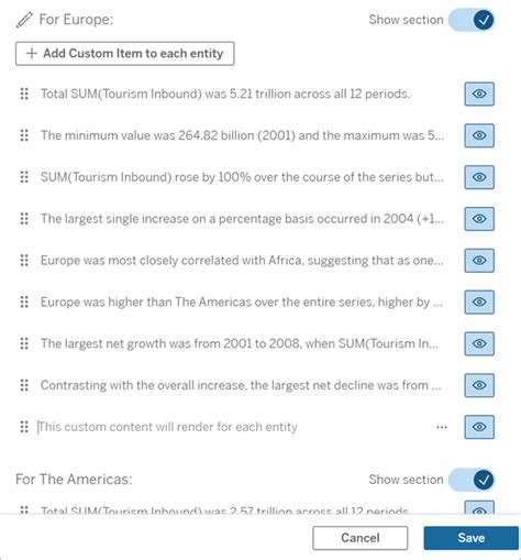 customise your tableau data story tableau
