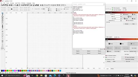 Please Help Lb Not Responding 36 By Cwe252003 Lightburn Software Questions Lightburn
