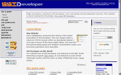 The Ssi Developer Ssi